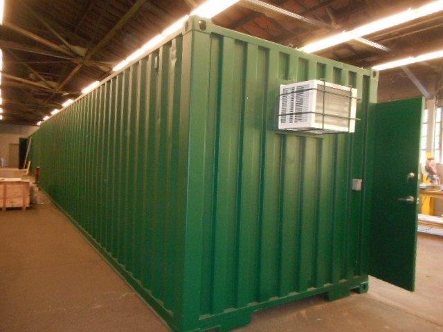 Custom Mobile Office Containers - Office Containers for Sale in NY and NJ