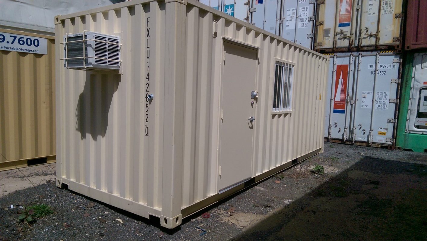 Custom Mobile Office Containers - Office Containers for Sale in NY and NJ