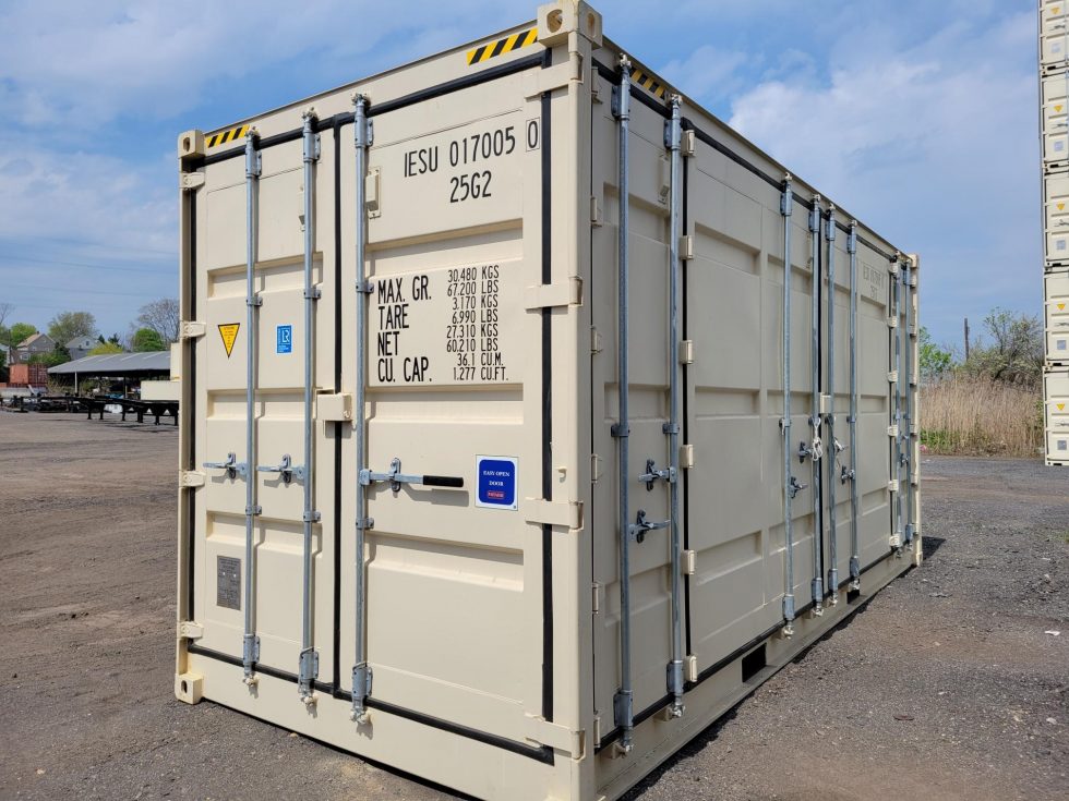 Shipping Container Allentown | Integrated Equipment Sales